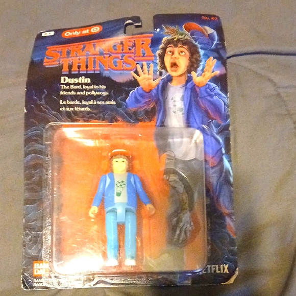 Toys | Stranger Things Dustin Action Figure | Poshmark
